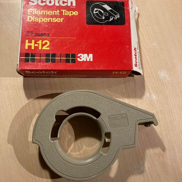 Scotch | Office | Scotch Filament Tape Hand Dispenser H2 Pn6953 For 1 Inch Tape | Poshmark